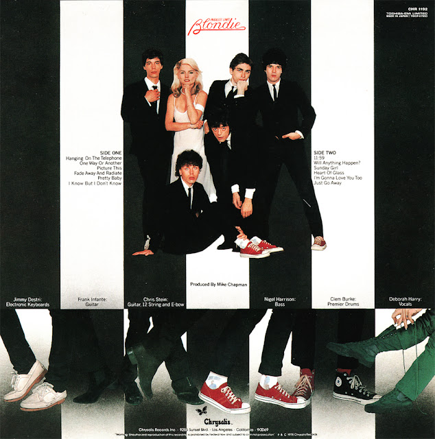 ALBUM COVERS GALORE: Blondie – Parallel Lines (1978) – Blondie is a group