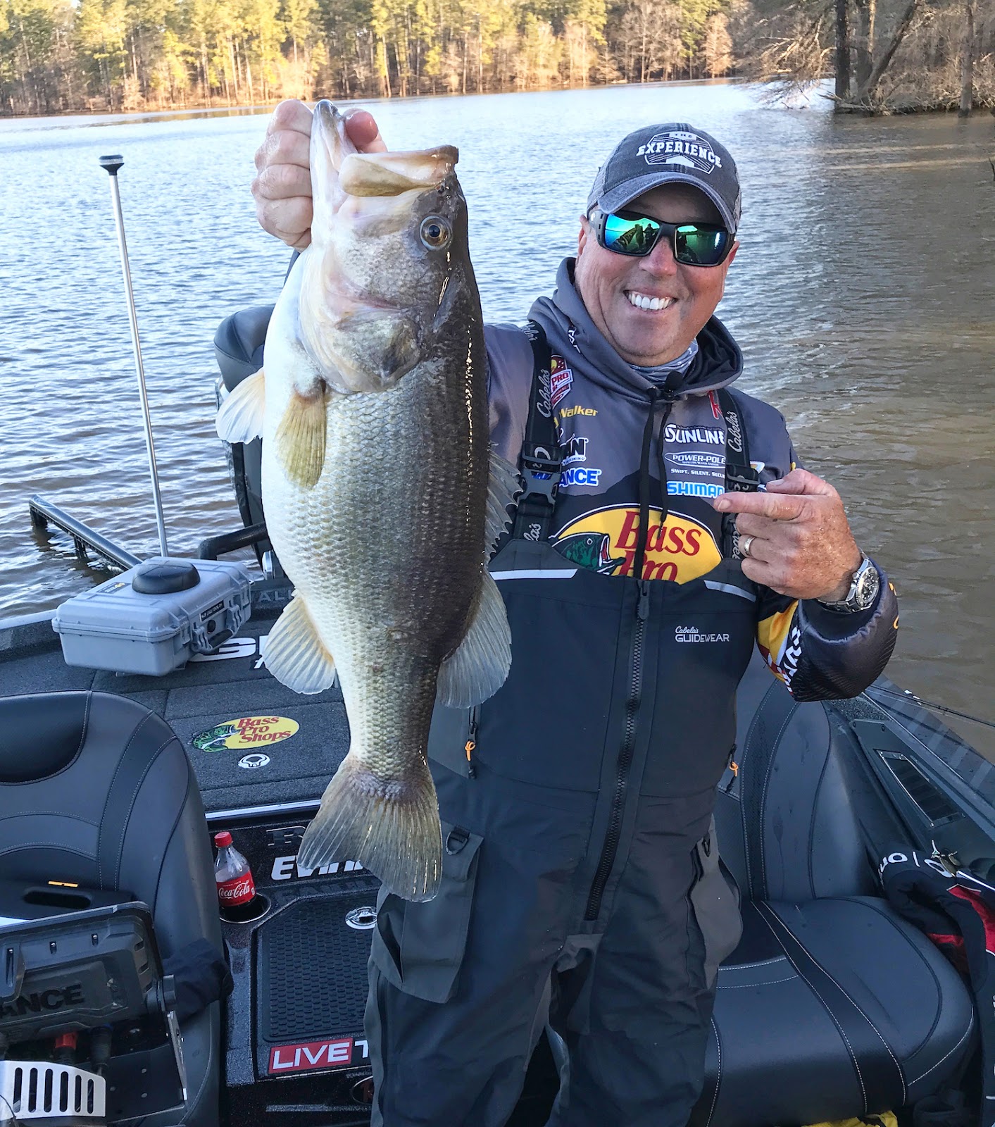 IBASSIN: 2019 Bass Pro Tour Jordon Lake Pool 2 Shot Gun Round 1: David ...