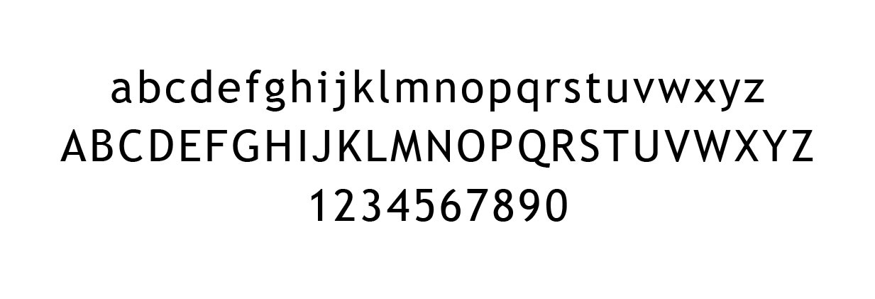 Taste the Font: Trebuchet