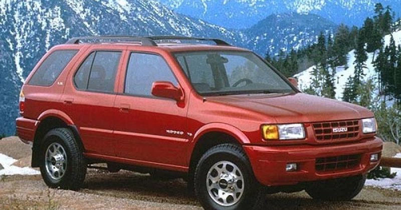 all about cars: Isuzu USA Production History : 1989-2008