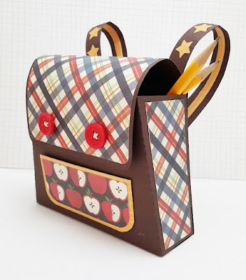 3D Paper Back Pack | Picture Life