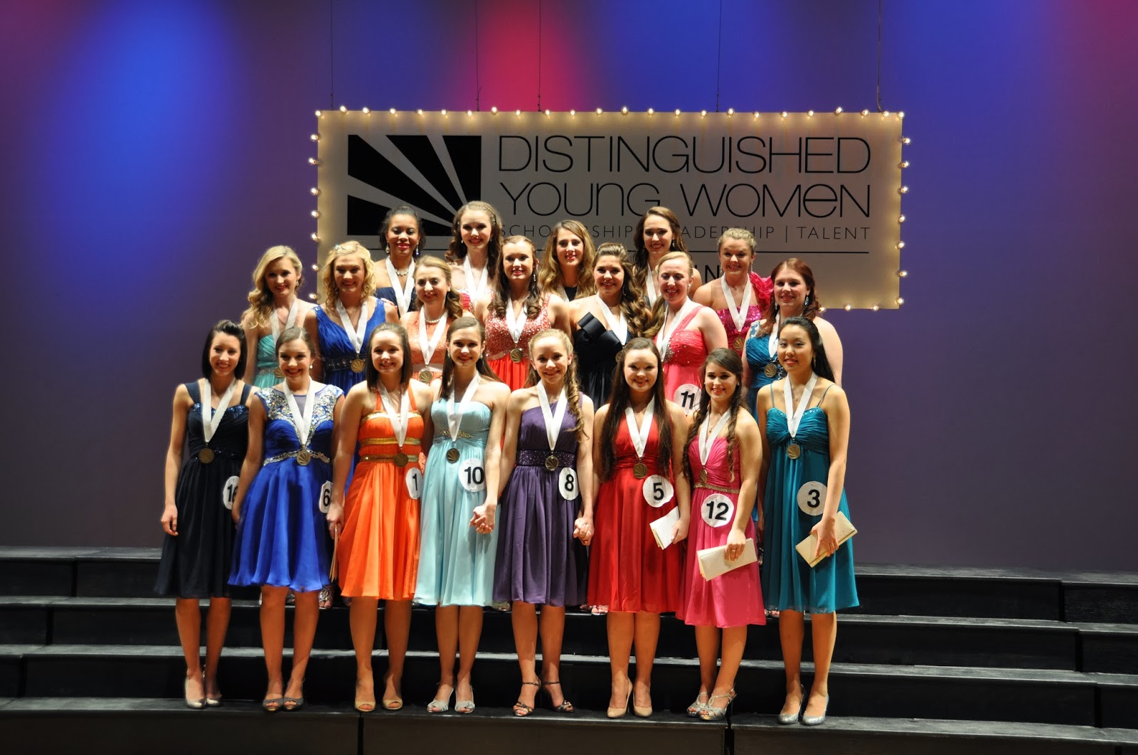 Picture Postcard Memories: North Carolina's Distinguished Young Woman