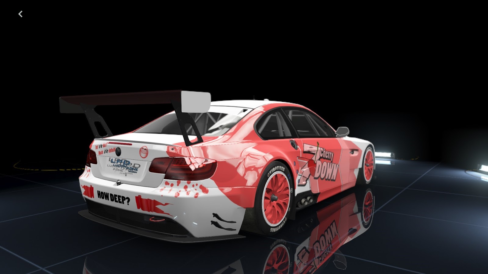 Lucian Paine Design: LPD for Costumers : Ripp "Cherry 7 down" - BMW M3 ...