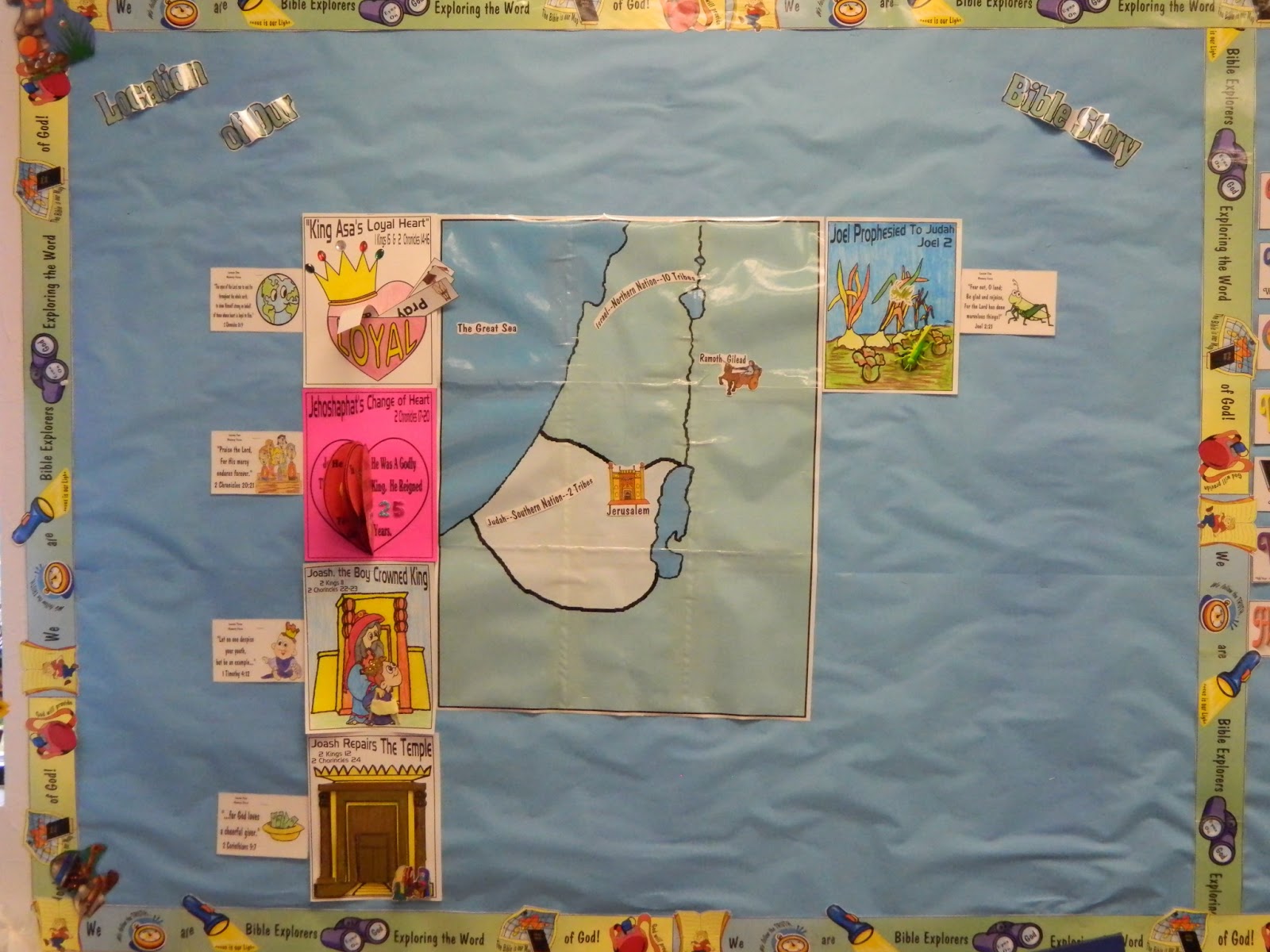 Hands On Bible Teacher: KING UZZIAH'S PRIDE PROBLEM