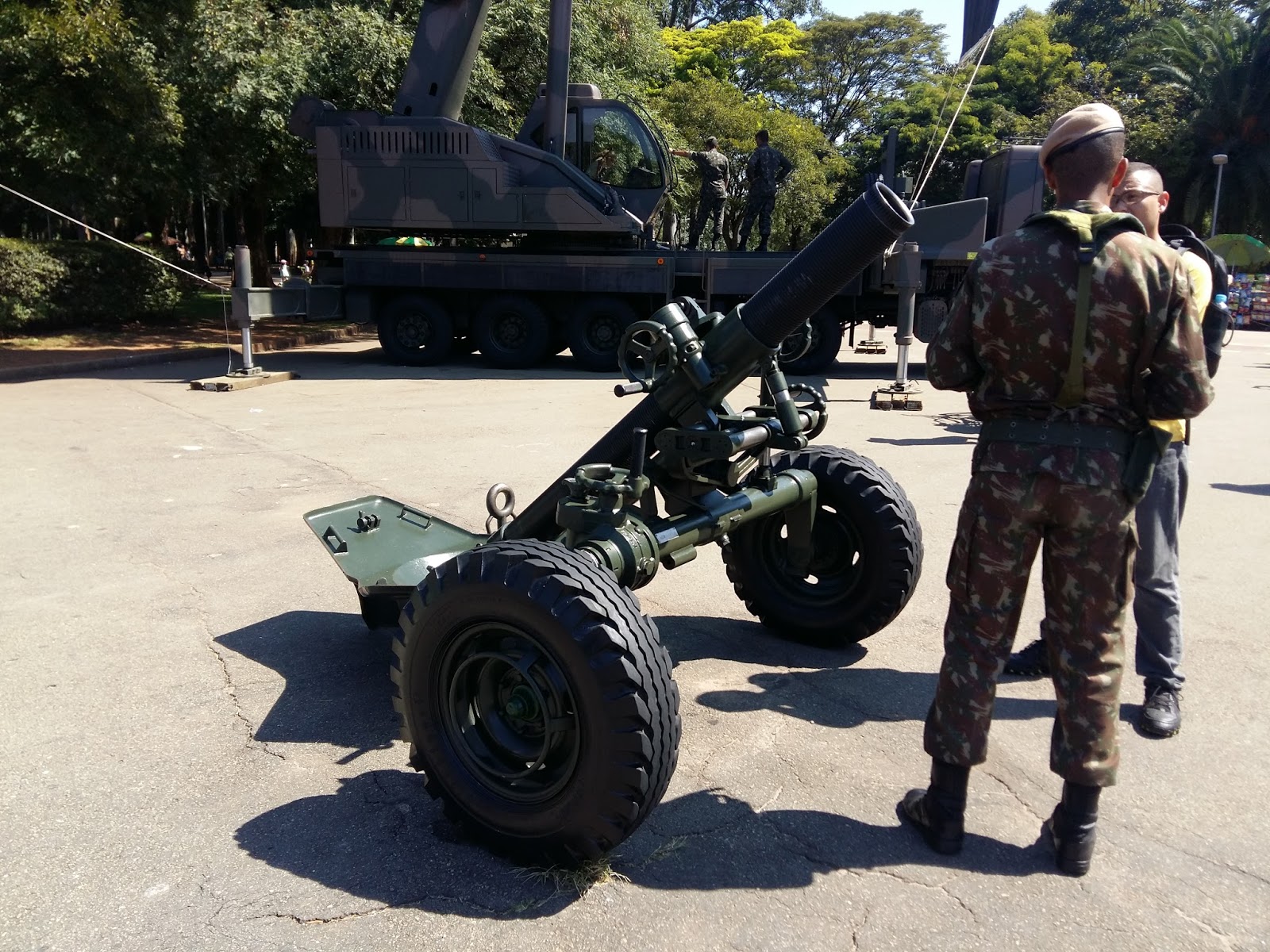 WARFARE Blog: EXPOSIÇÃO DO EXÉRCITO BRASILEIRO EM SÃO PAULO