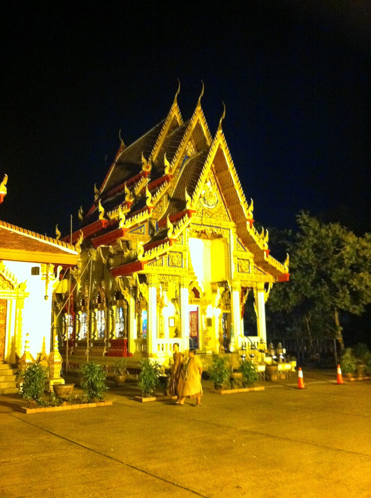 Trips to Thailand: Nakhon Phanom - Temples