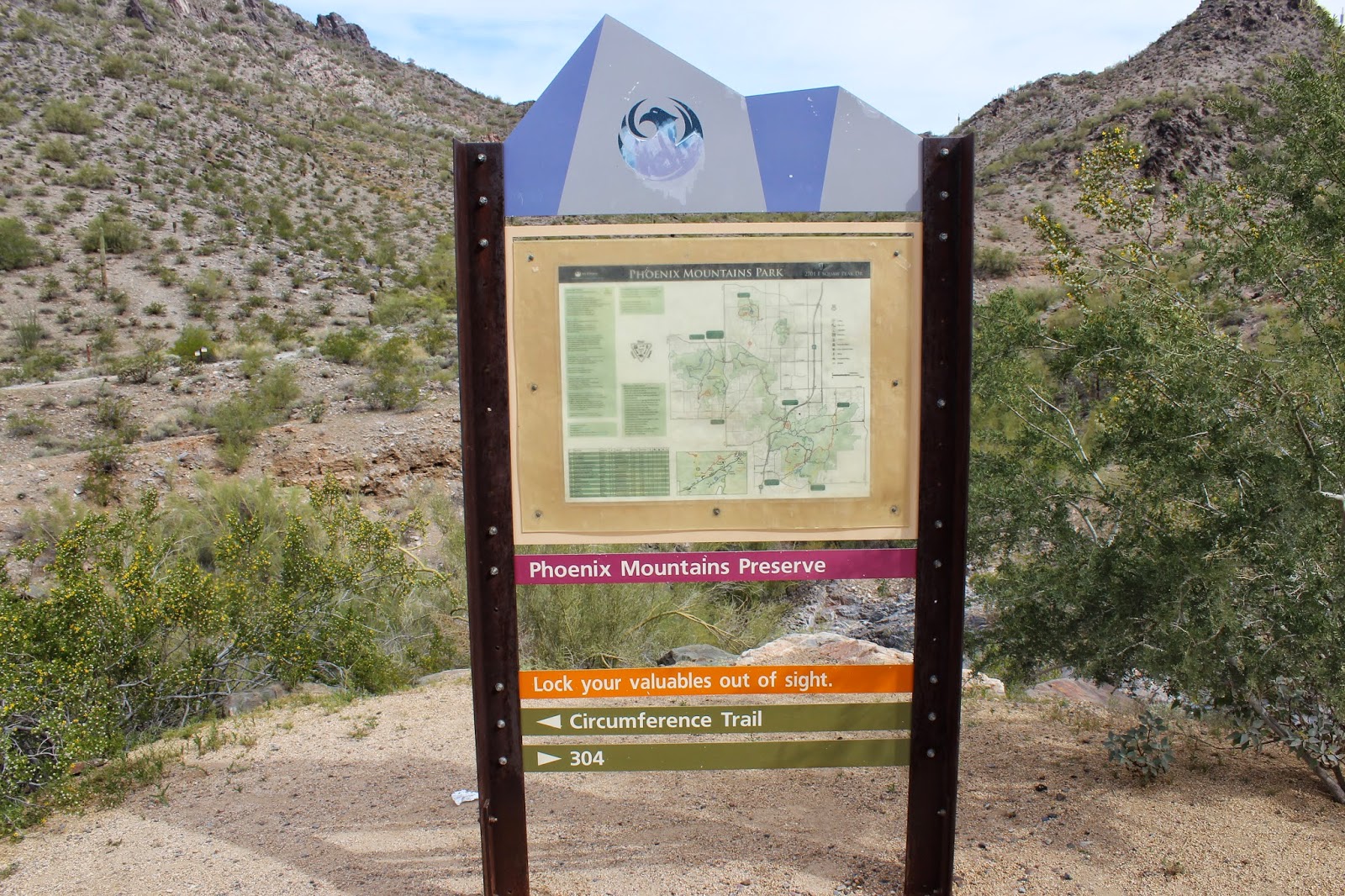 gjhikes.com: Phoenix Mountains Nature Trail