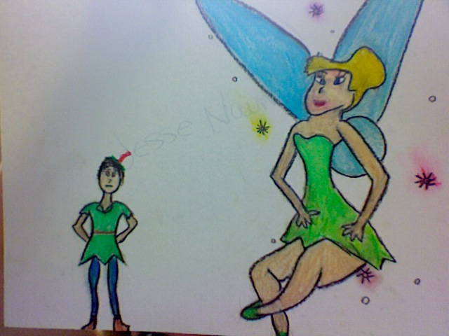 Artsy Fartsy: TInkerbell- Twisted FairyTale