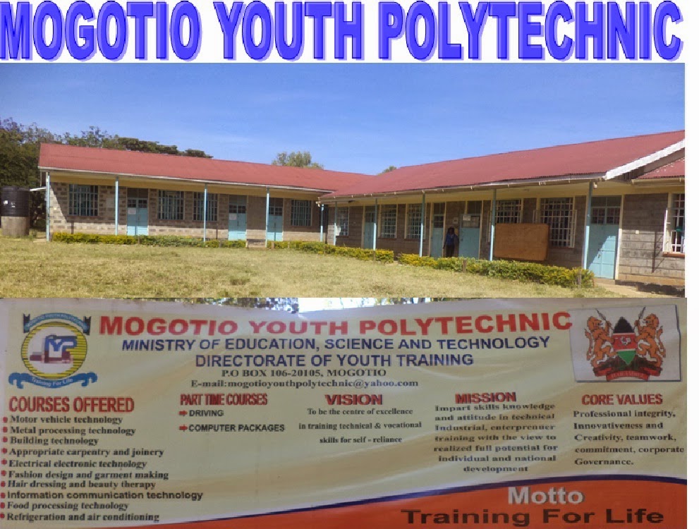 MOGOTIO YOUTH POLYTECHNIC