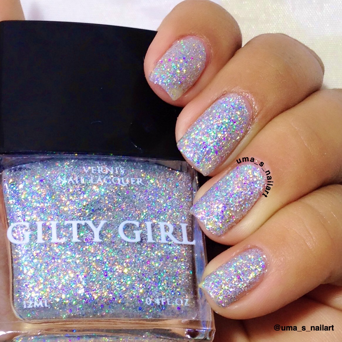 Gilty Girl Cosmetics Swatches And Review....