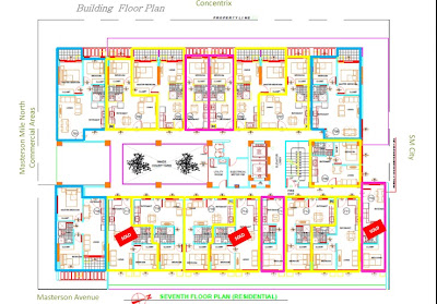 PRIMAVERA Residences - FLOOR LAY-OUTS