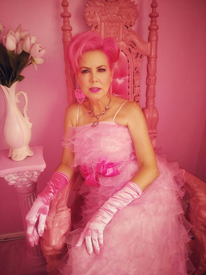 The Pink Lady of Hollywood