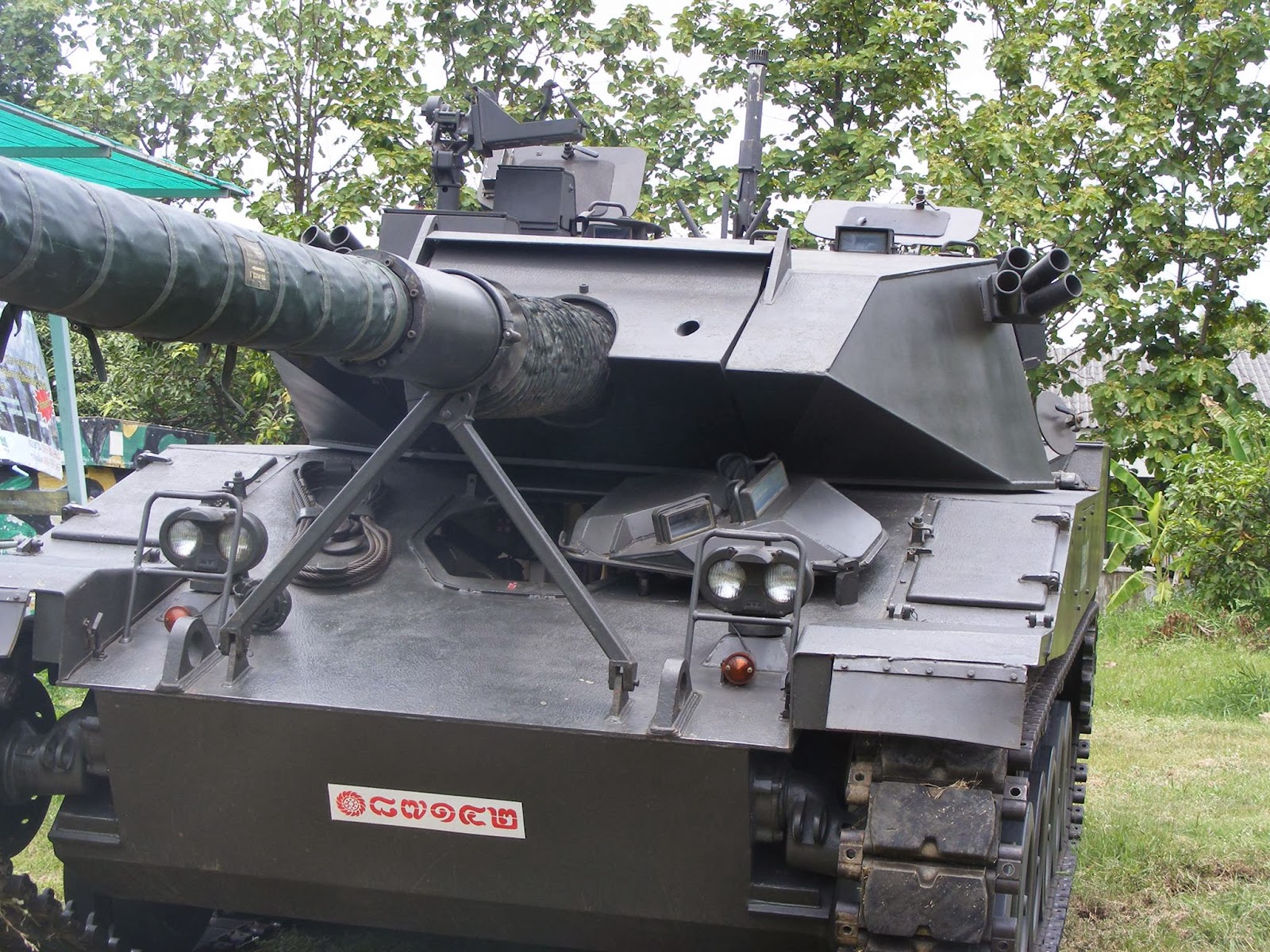 THAIDEFENSE-NEWS: WALK AROUND_RTA COMMANDO STINGRAY