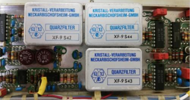 F5MWW : TESTING KVG FILTER WITH VNWA