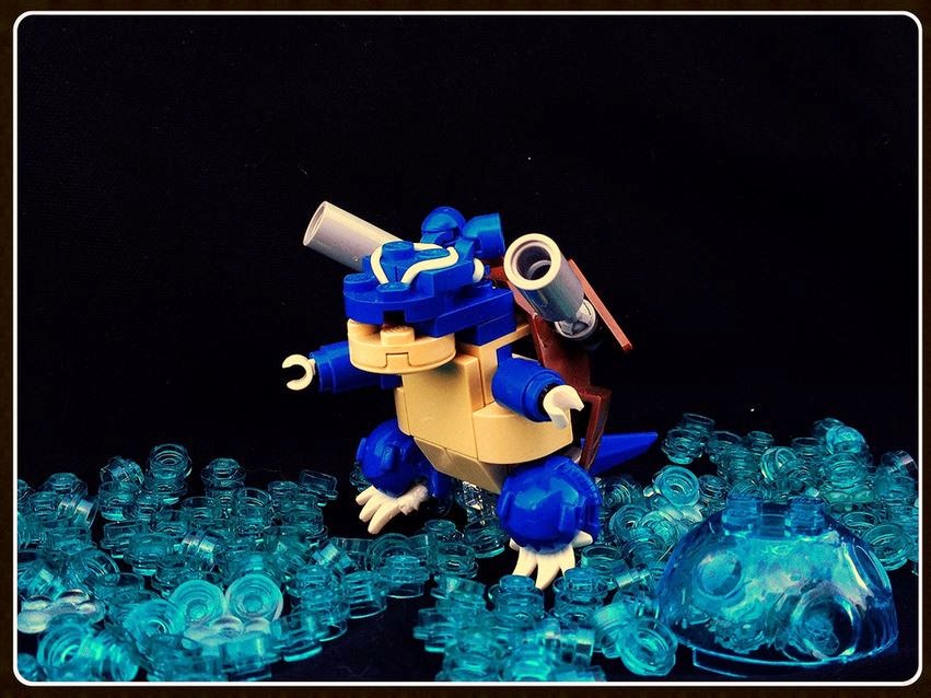 The Brick Bucket: Blastoise, use Hydro Pump!