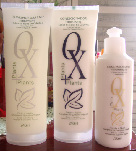 Beleza Feminina: Shampoo Ox Plants Hidratante