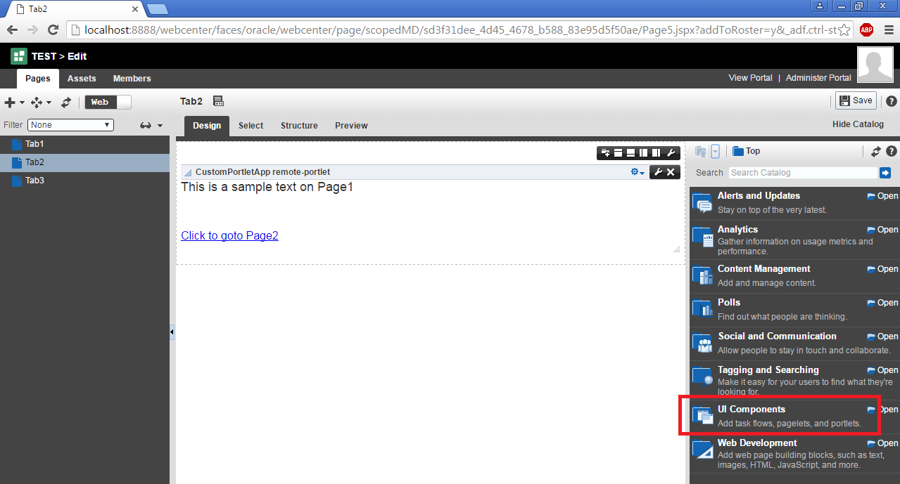 Java | Oracle ADF | Webcenter Portal tricks and techniques: How to create a remote portlet and ...