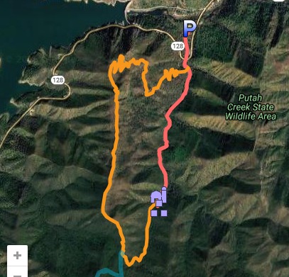 Run-Hike-Play: Hiking Stebbins Cold Canyon Blue Ridge Loop Trail