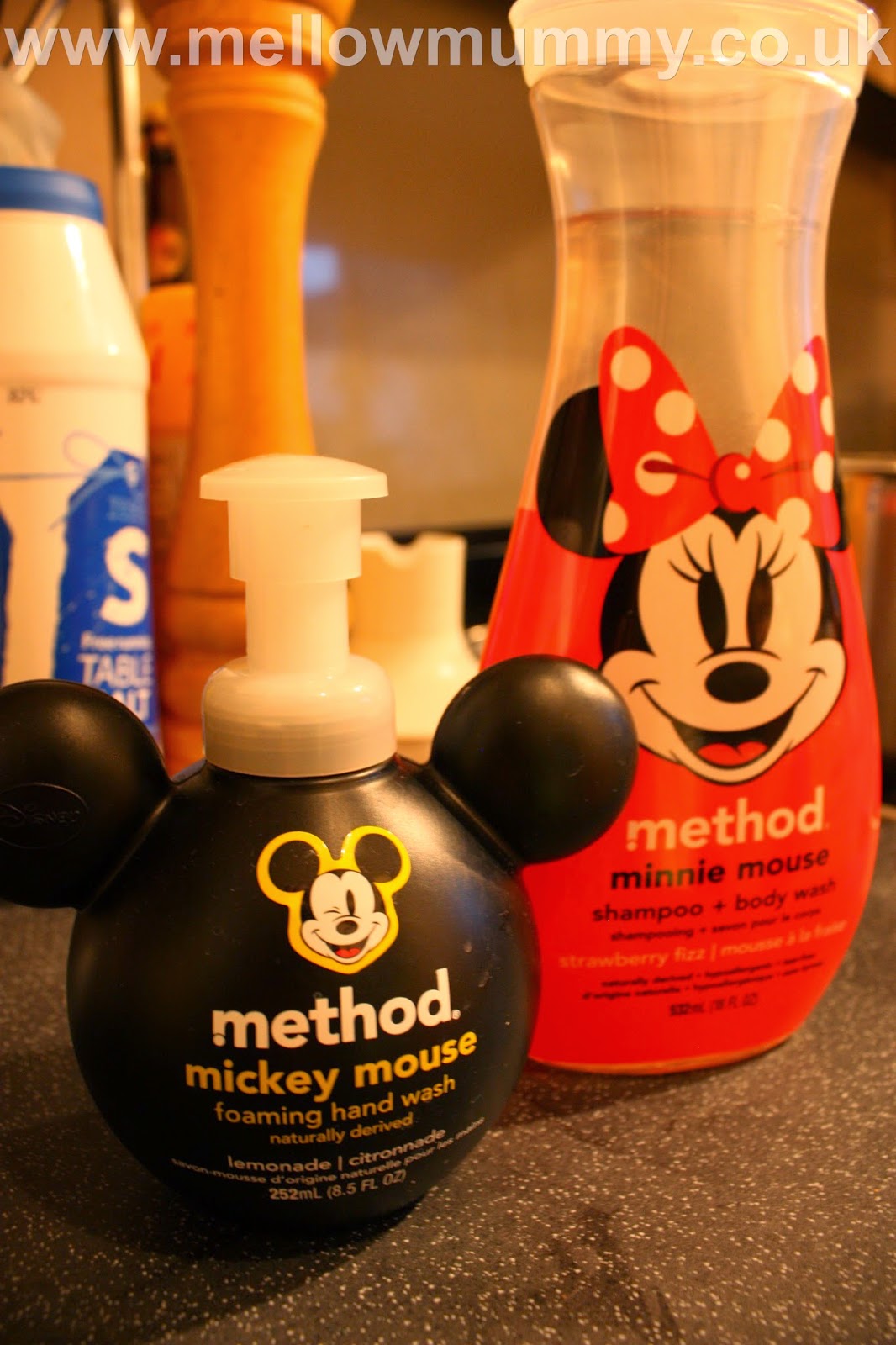Mellow Mummy: Method Mickey Mouse and Minnie Mouse Hand Soap + Body ...
