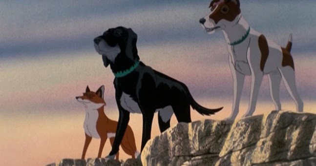 Classic Film and TV Café: The Plague Dogs: An Unrelenting Tale of Lost Hope