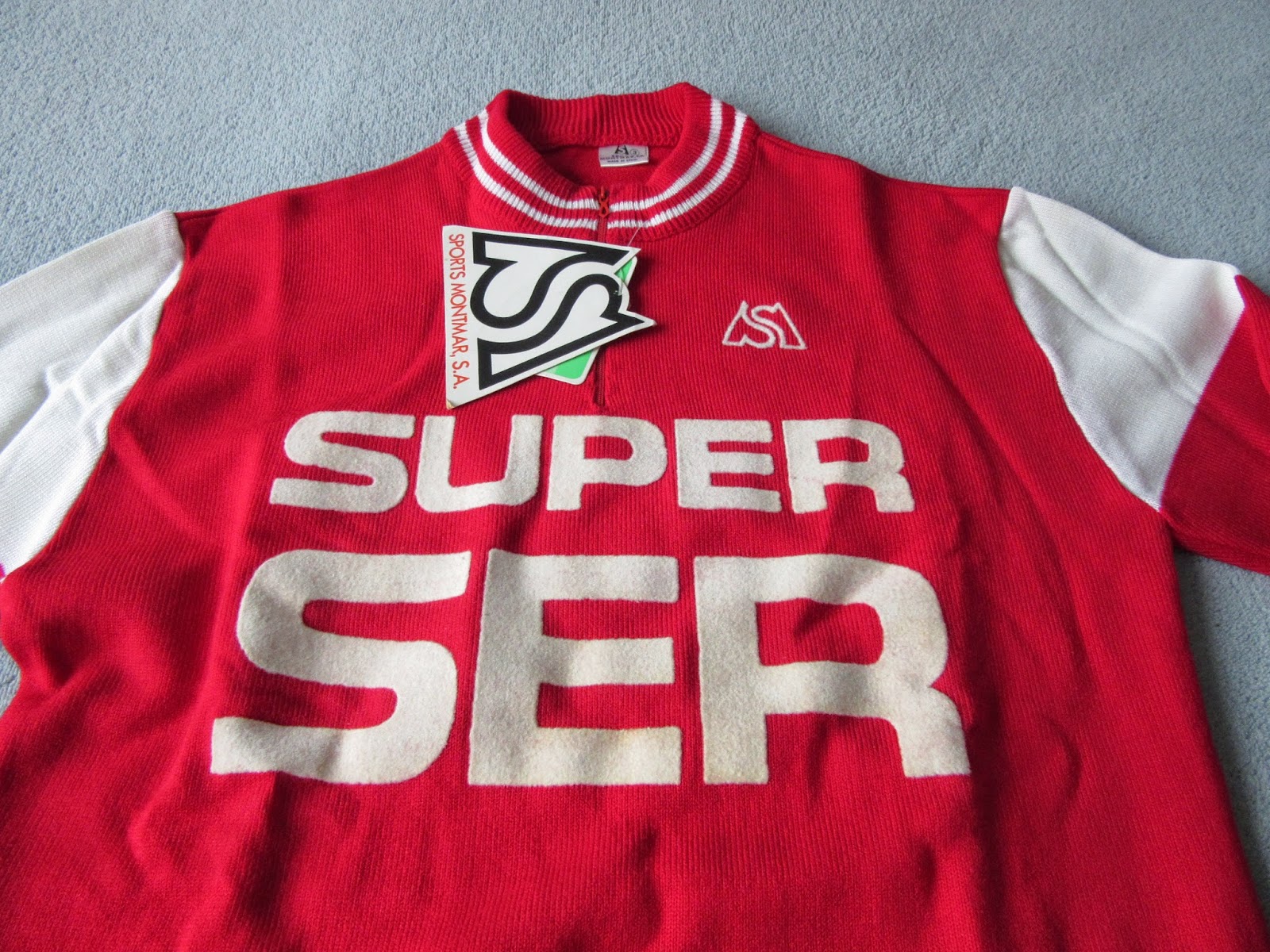 Recordando BICICLETAS ZEUS: Traje Invierno Super Ser