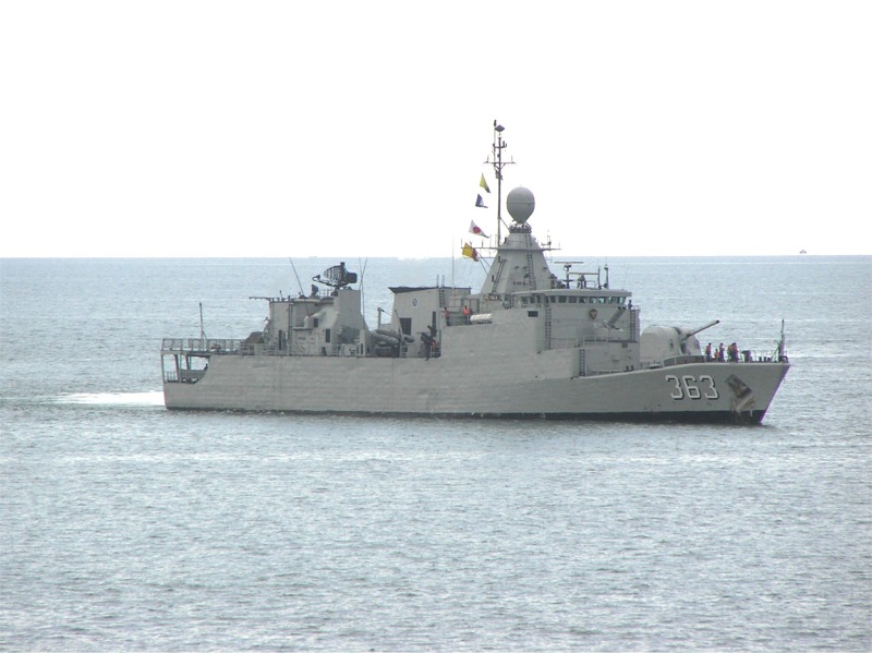 KAPAL REPUBLIK INDONESIA: KRI Nala (363)