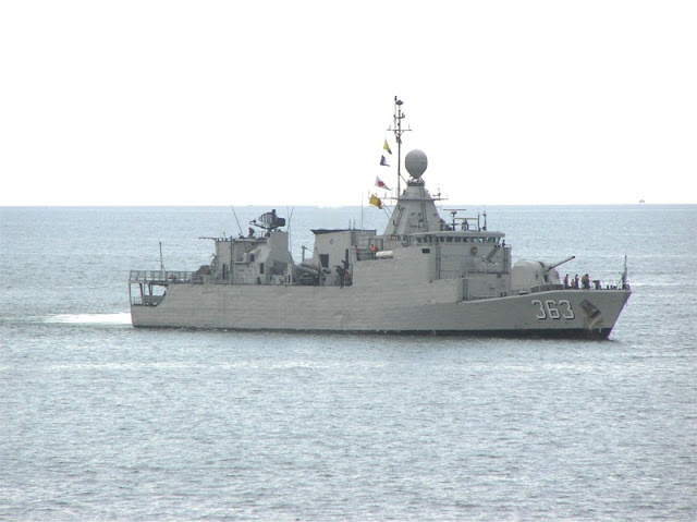 KAPAL REPUBLIK INDONESIA: KRI Nala (363)