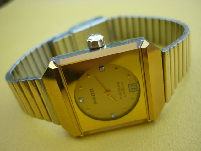 JAM BAHARI : vintage watch collection: Rado Diastar Square (SOLD)