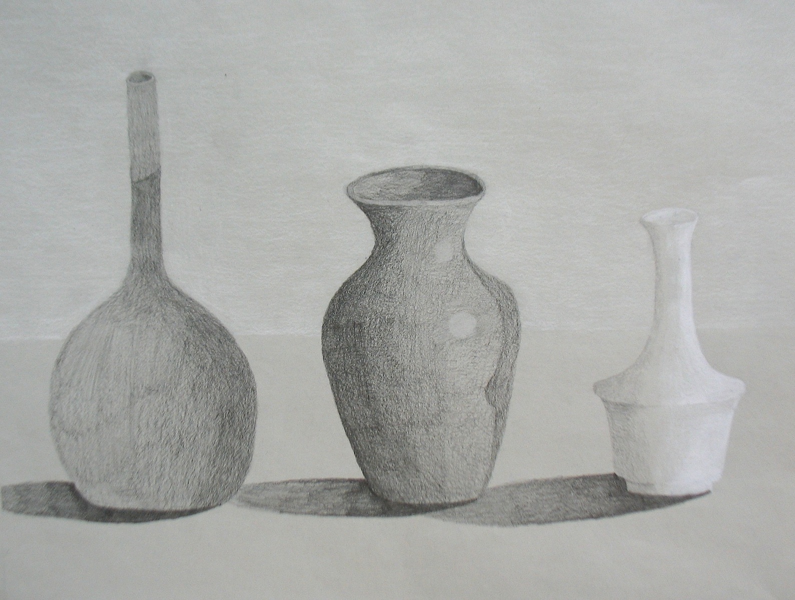 Introduction to Studio Art: Project 5: Toned Paper Drawing