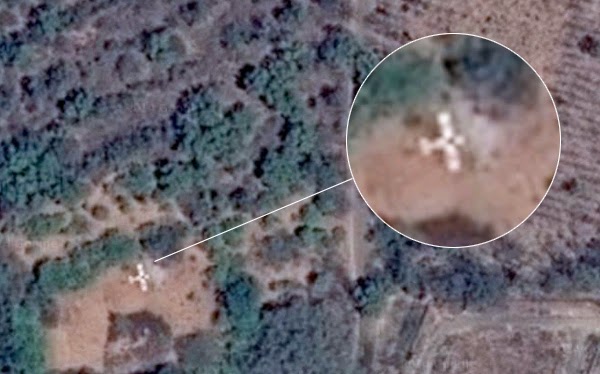 Amazing finds on google earth - Bangalore / Bengaluru