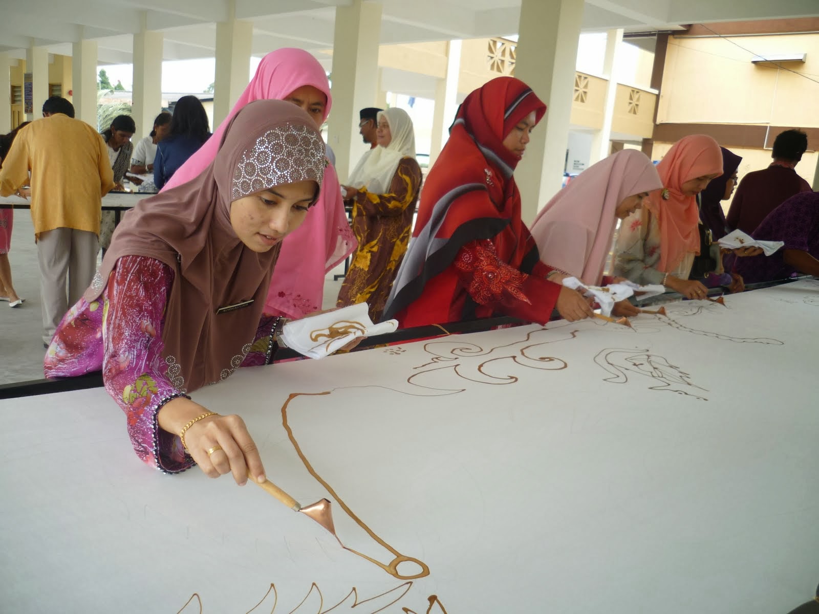 Bengkel Mencanting Batik: PROMOSI