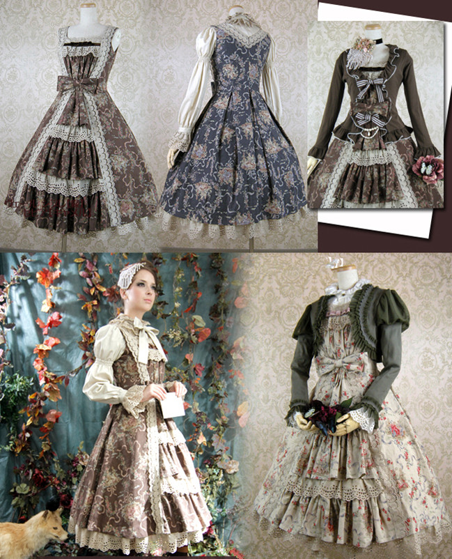 Devilinspired Rococo Clothing: Your Own Choices of Rococo Style Clothing