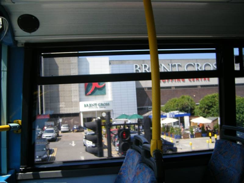 London buses one bus at a time: the return: The Number 210 Route