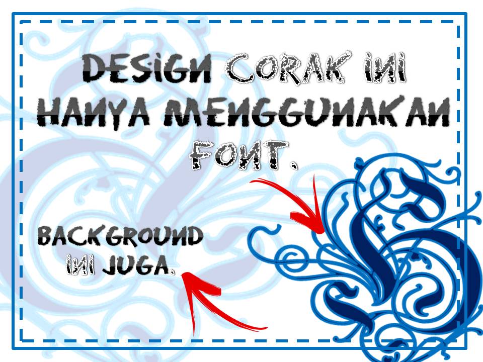 MUAT TURUN DAN TUTORIAL INSTALL FONTS ~ SK (Felda) Redong, Segamat