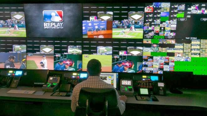 Major League Baseball Debuts Instant Replay Ops Center | Close Call ...