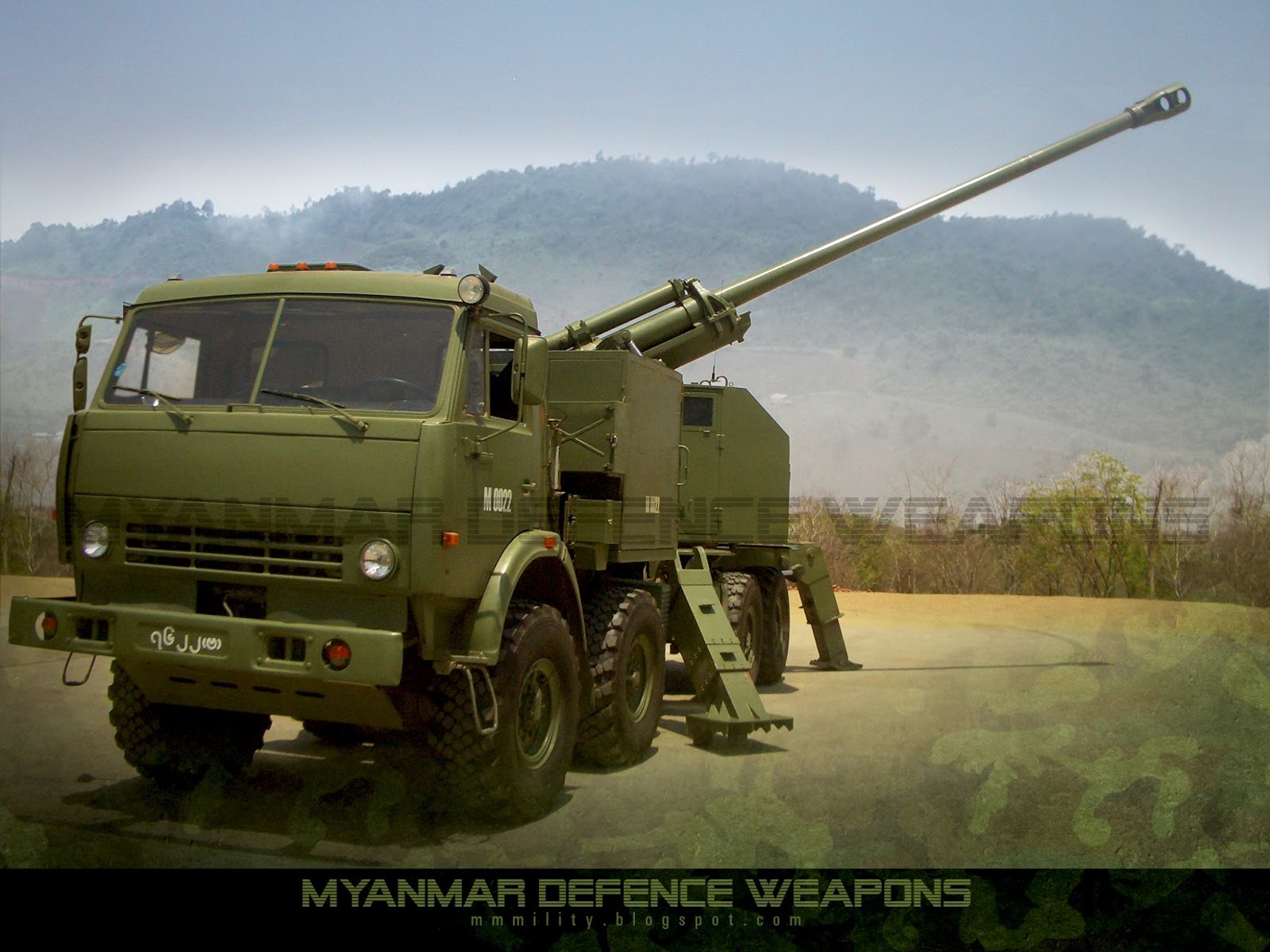 DEFENSE STUDIES: Nora B-52 SPH of the Myanmar Army