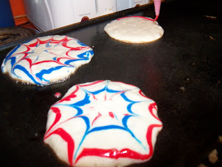 Lunches Fit For a Kid: Recipe: Firework Pancakes