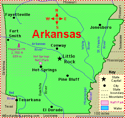 TOP 10 PLACES TO VISIT ARKANSAS!