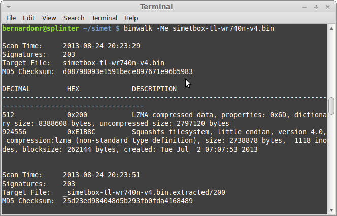 w00tsec: SIMET Box Firmware Analysis: Embedded Device Hacking & Forensics
