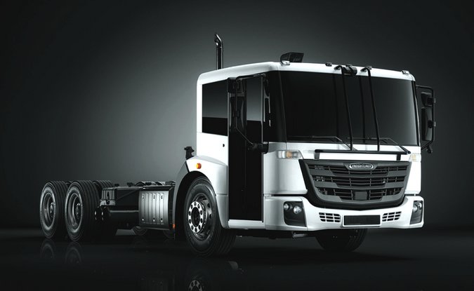 Freightliner apresenta modelo baseado no Mercedes-Benz Econic