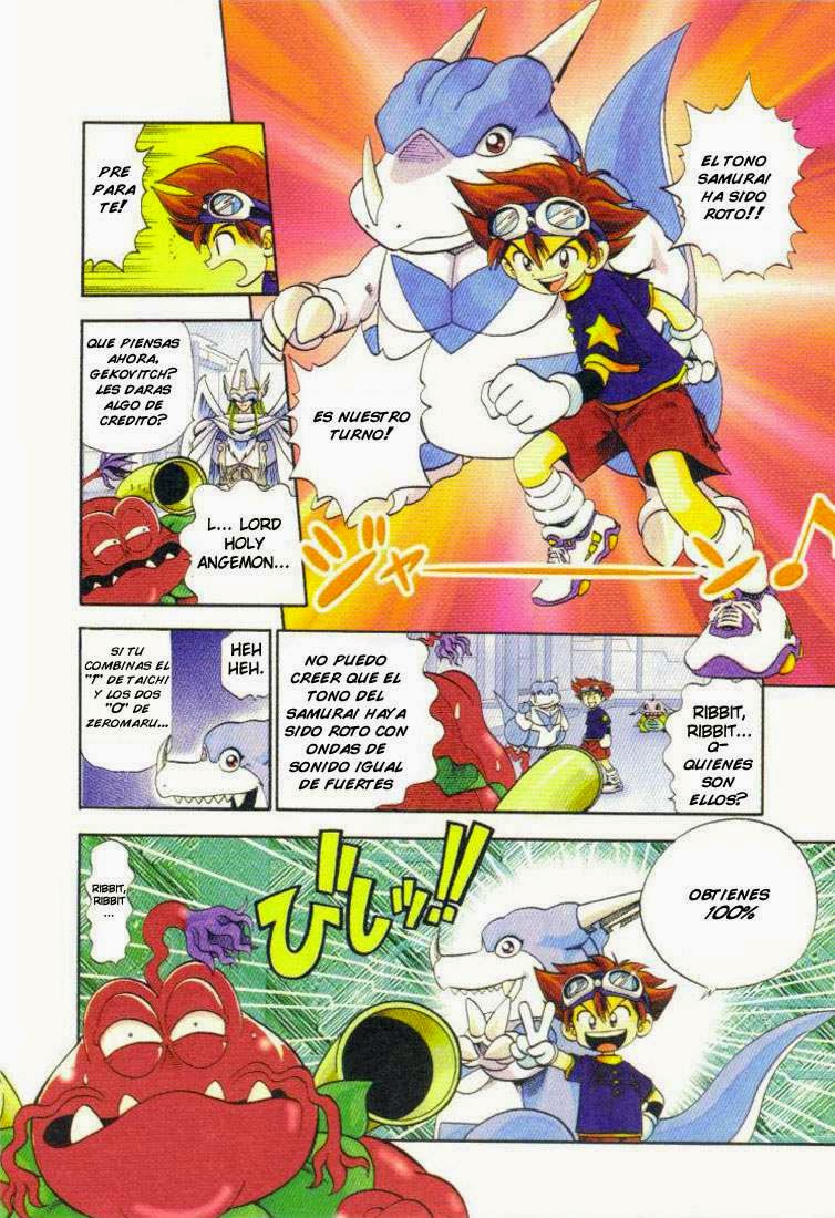 Fabulous Galaxy Pacify: DIGIMON V-TAMERS CAPITULO