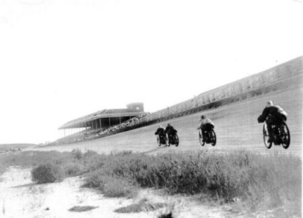 Riding Vintage Old Version: The Motordrome - Board Track Motorcycle Racing