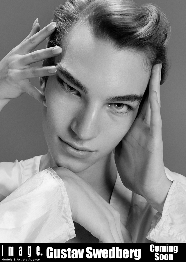 Male Model Otaku: Gustav Swedberg at Image 7/17 来日予定！