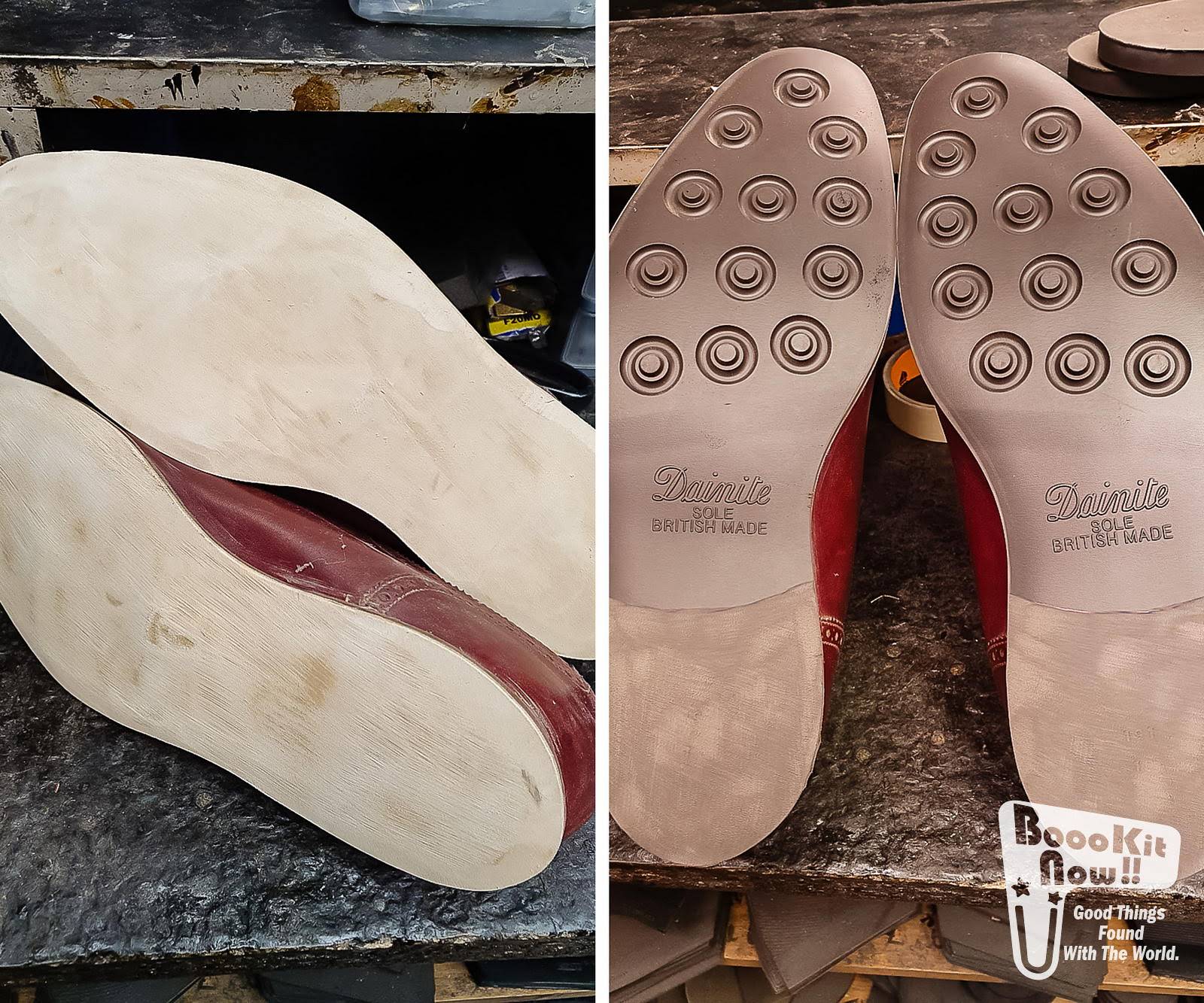 『流行‧開箱』Loake 1880 Strand Dainite Studded Sole Rebuild全紀錄@Shoe Healer UK ...