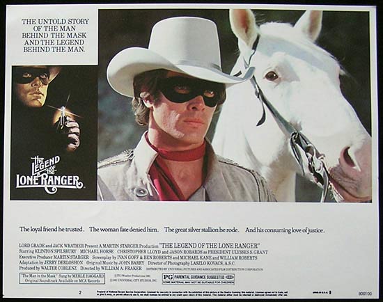 Left and Write: The Legend of The Legend Of The Lone Ranger