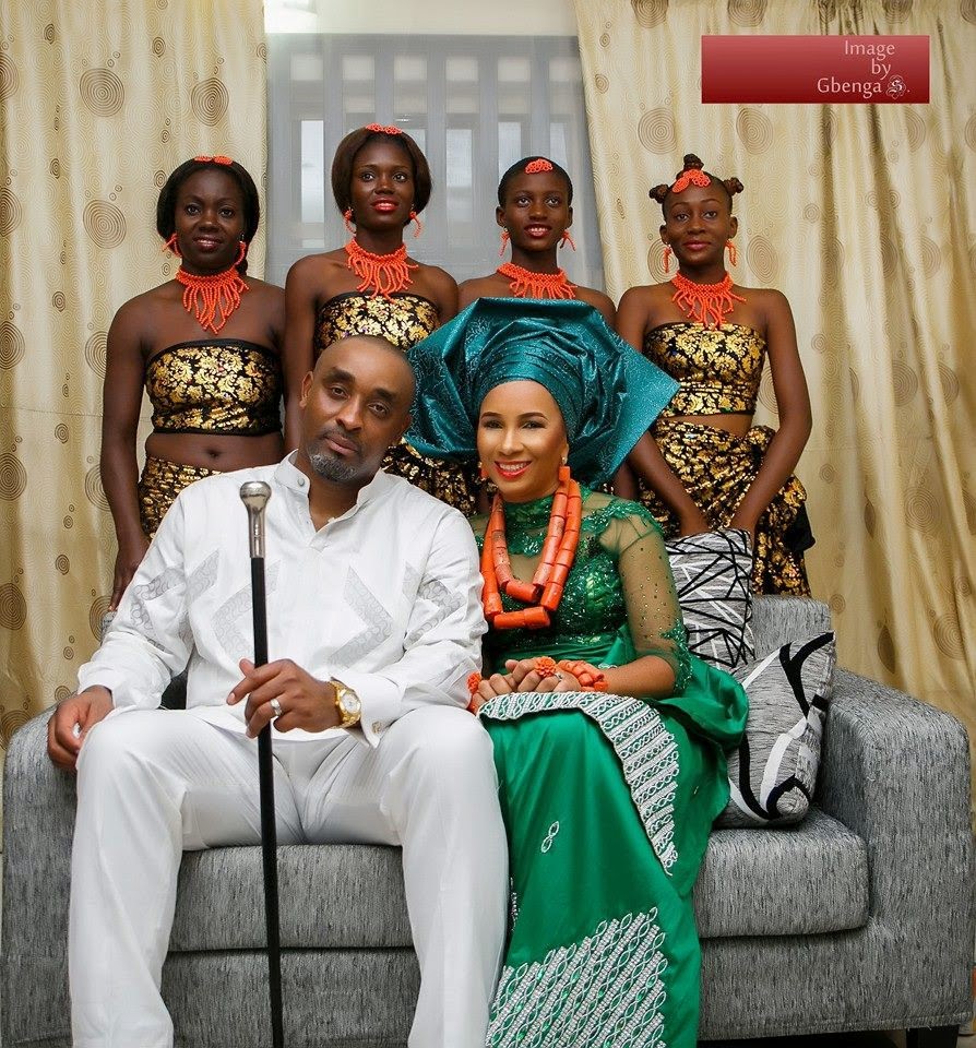 SEE PHOTOS From Ibinabo Fiberesima's Traditional Wedding.