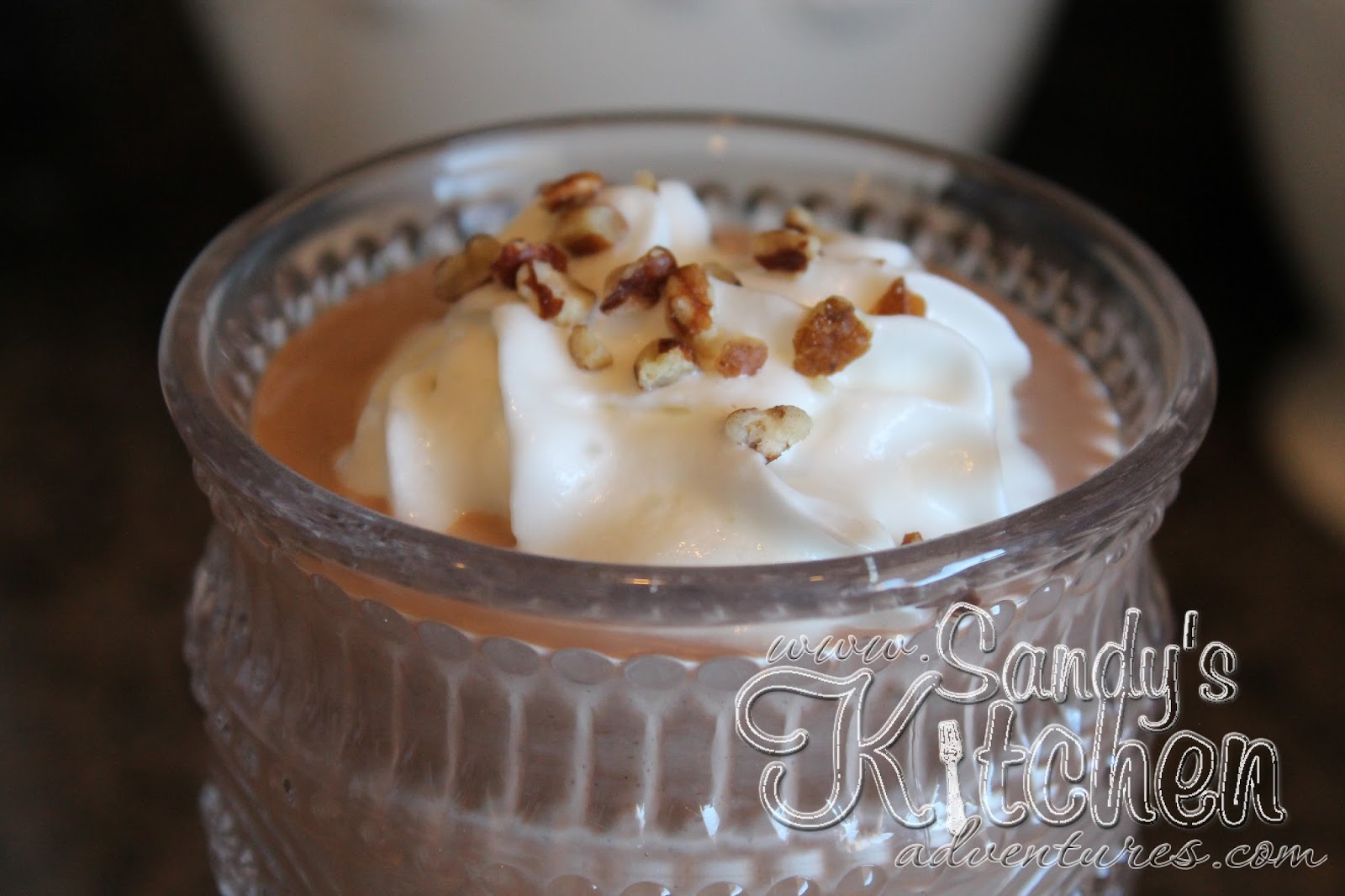 Chocolate Cheesecake Shake | Sandy's Kitchen