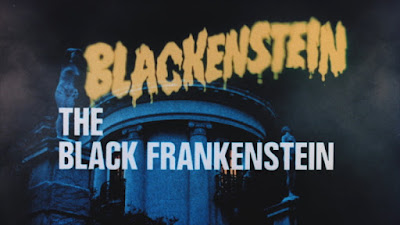 MCBASTARD'S MAUSOLEUM: BLACKENSTEIN (1973) (Severin Film Blu-ray Review)