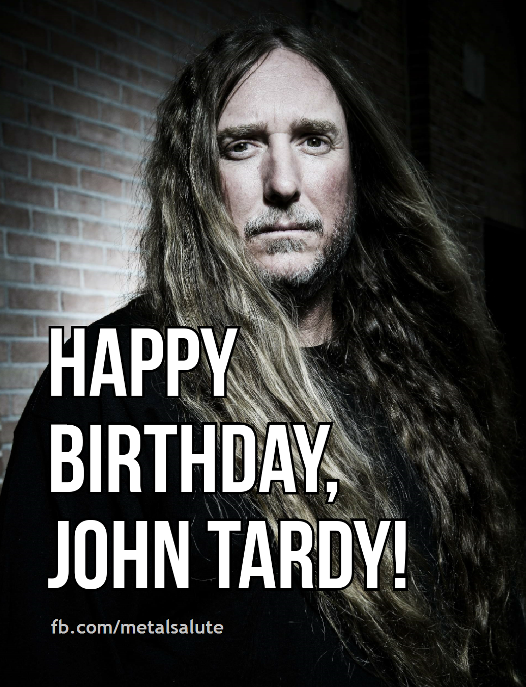 All Hail Metal: Happy birthday, John Tardy of OBITUARY