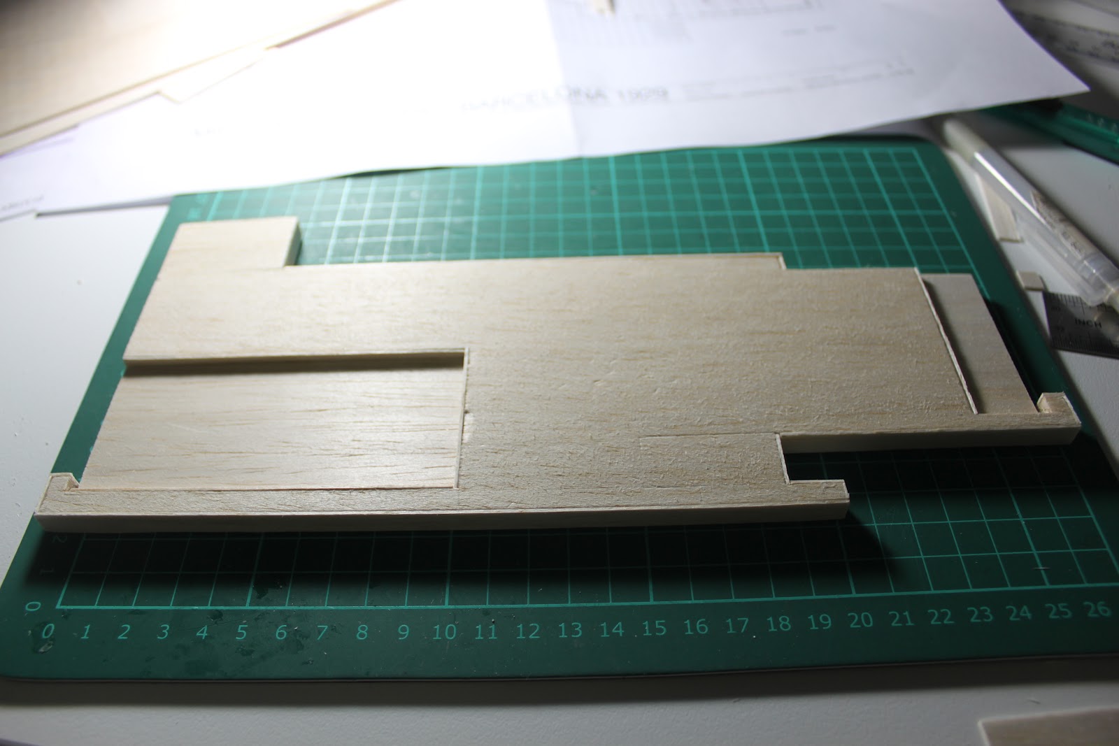 Architectural Communications - Jonathan Yip: Barcelona Pavillion